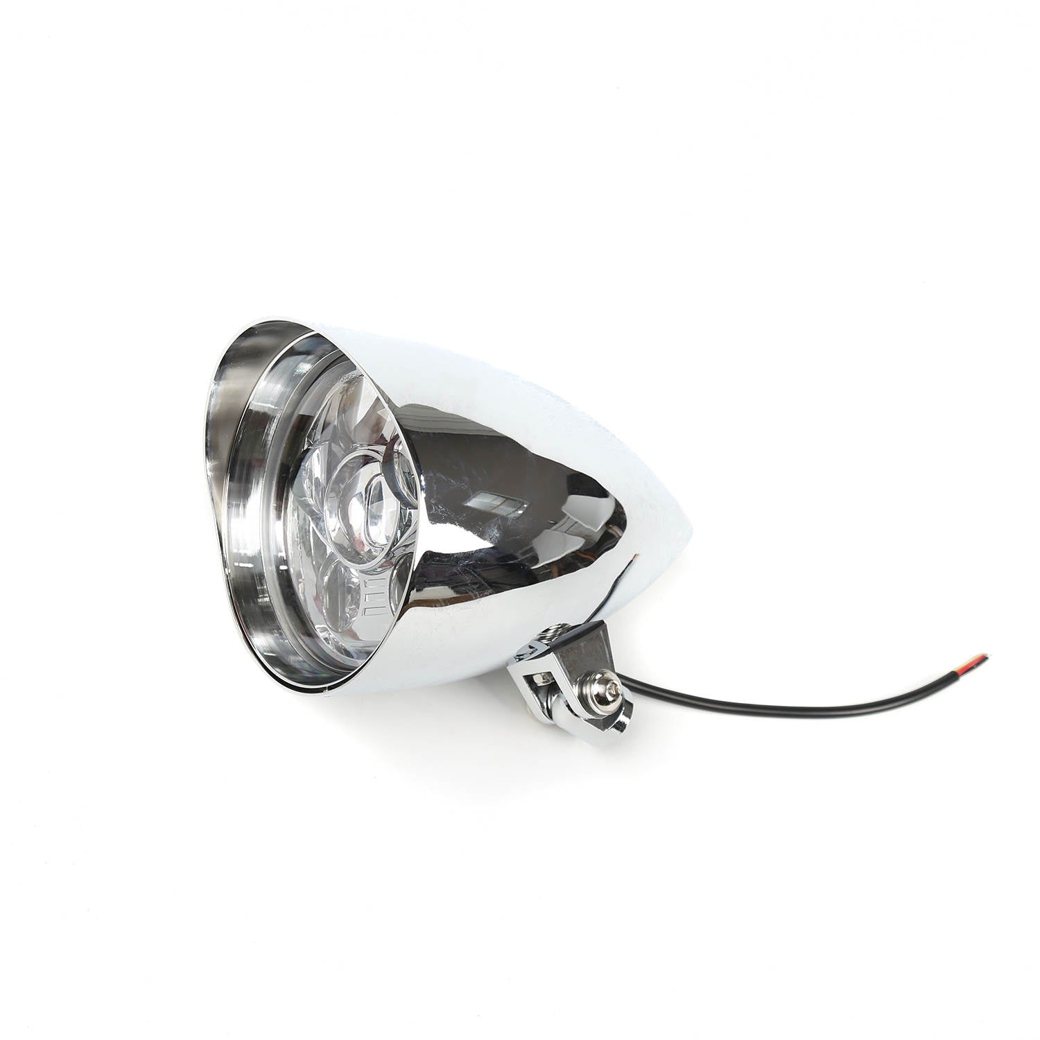 TNKD Customs 5.75" Chrome LED Chopper Headlight